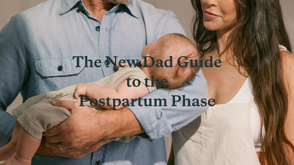 The New Dad Guide to Preparing for the Postpartum Phase – needed.
