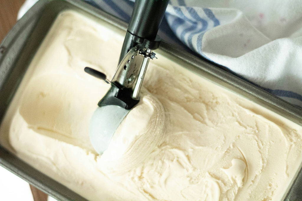 Really Very Crunchy Emily Morrow’s No-Heat Vanilla Collagen Ice Cream ...