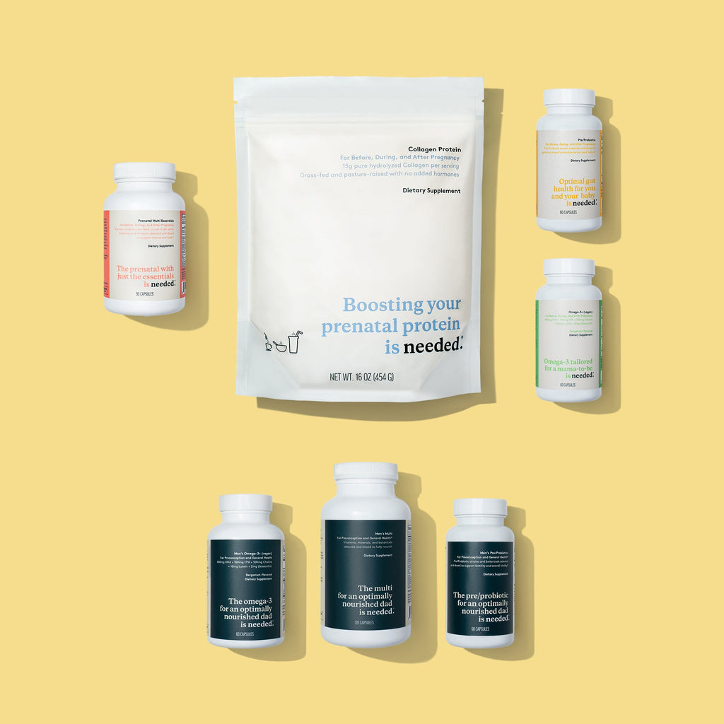 Conception Support Plan For Two (Multi Essentials + Men's Multi) – needed.