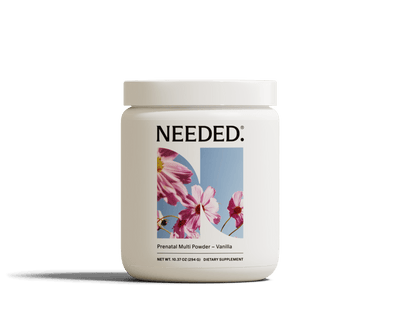 Pregnancy Supplements – needed.