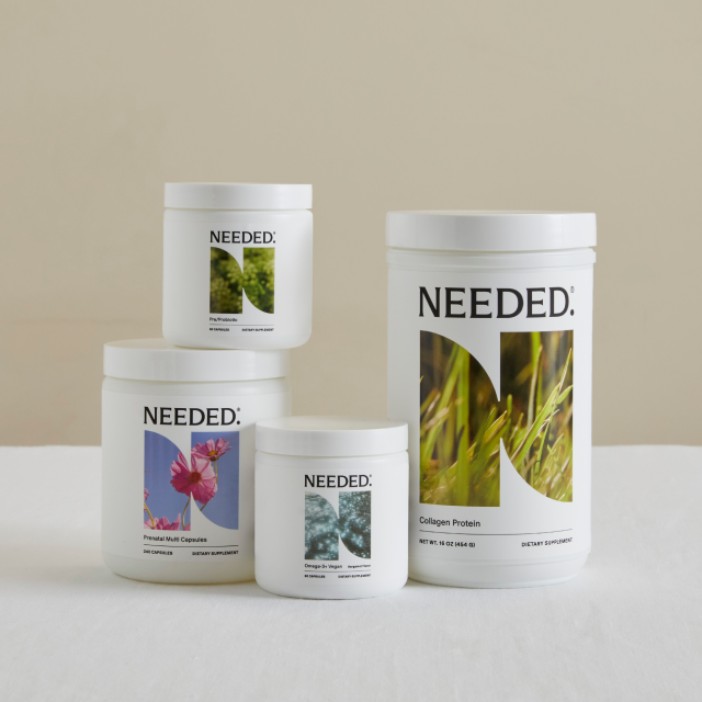 Needed® - Complete Nutritional System – needed.