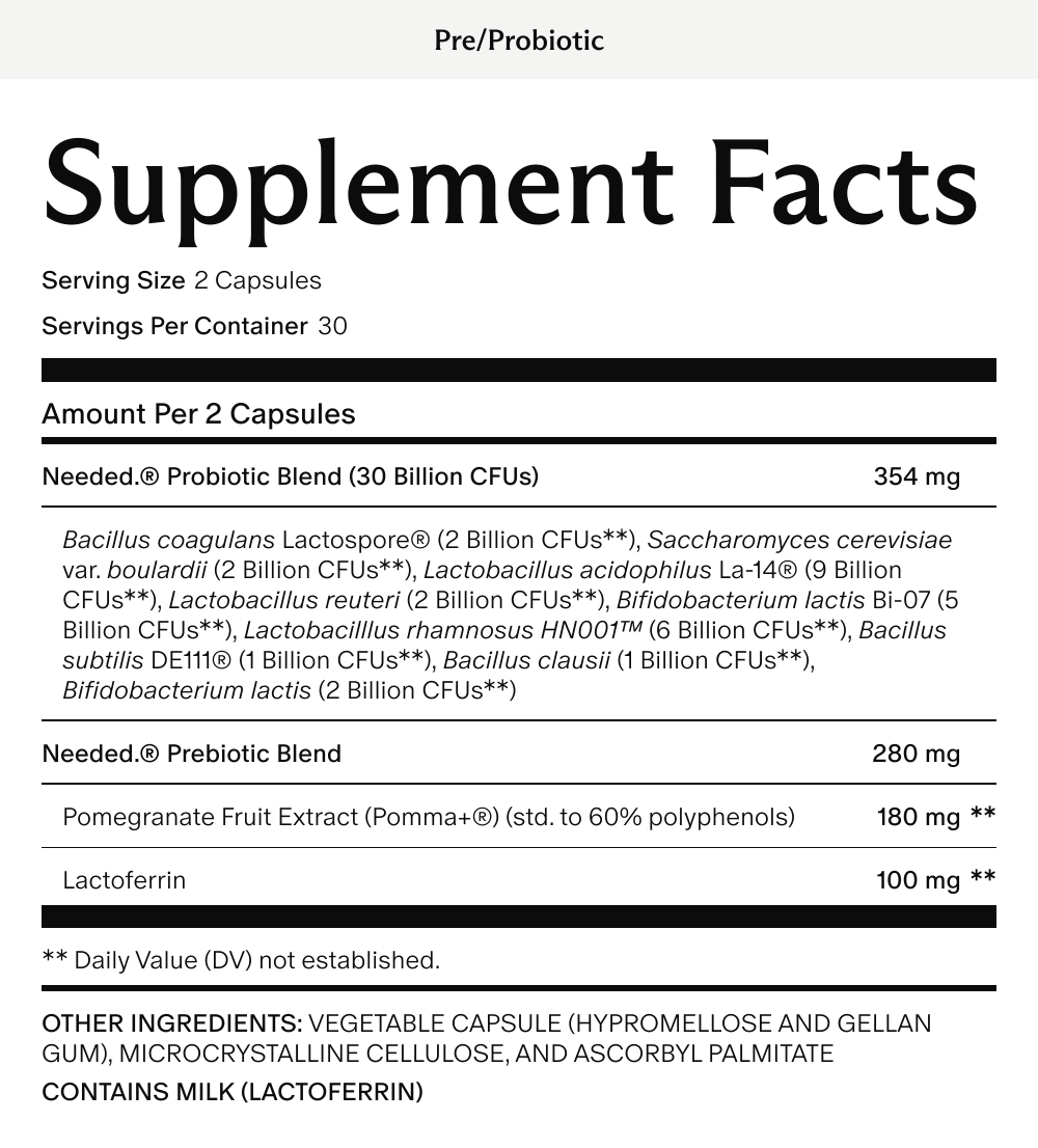 Prenatal Probiotics | Shop Breastfeeding Probiotics - needed – needed.