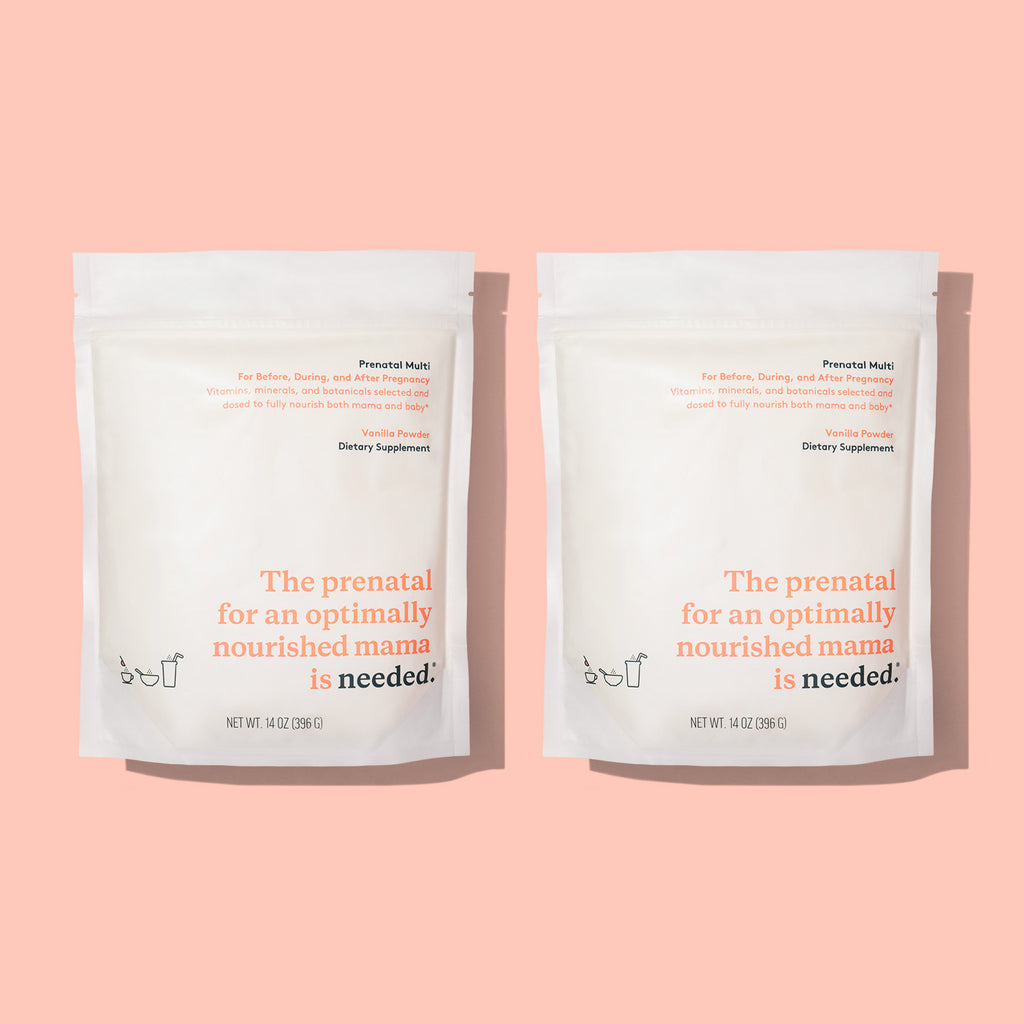 Prenatal Multi Powder Duo – needed.